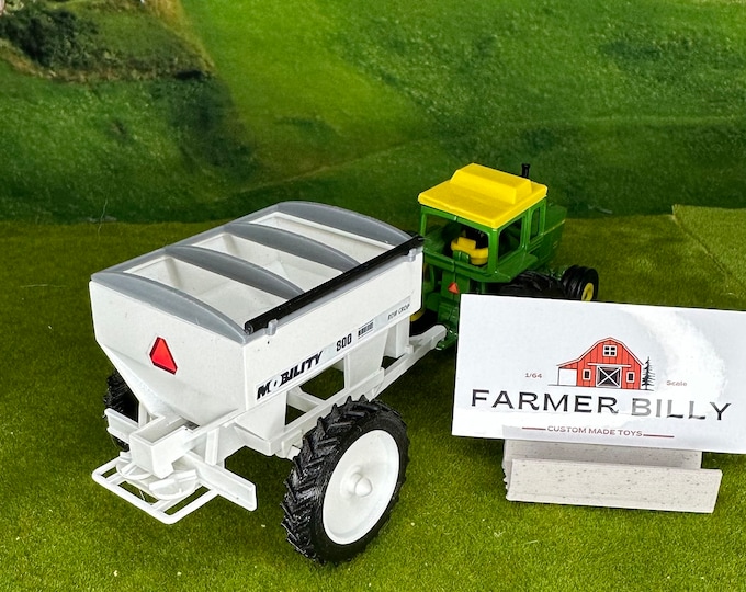 Mobility 800 Row Crop 8 Ton Fertilizer Spreader 1/64 Scale Model Toy - Etsy