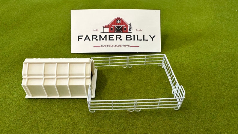Calftel Group Calf Hut 1/64 Scale Model Toy - Etsy