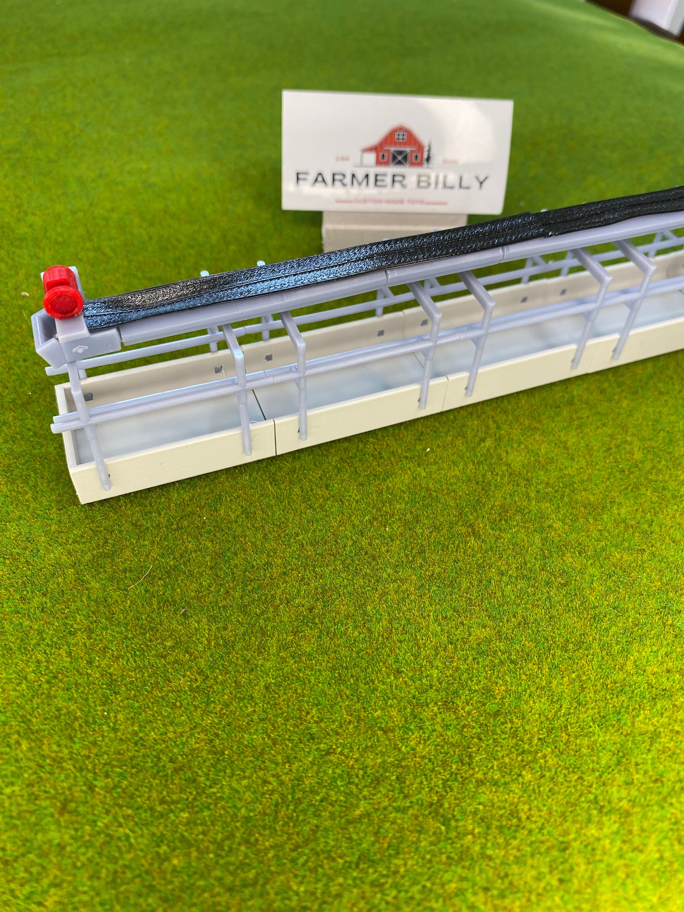 Concrete H Bunk Feeders 1/64 Scale Model - Etsy