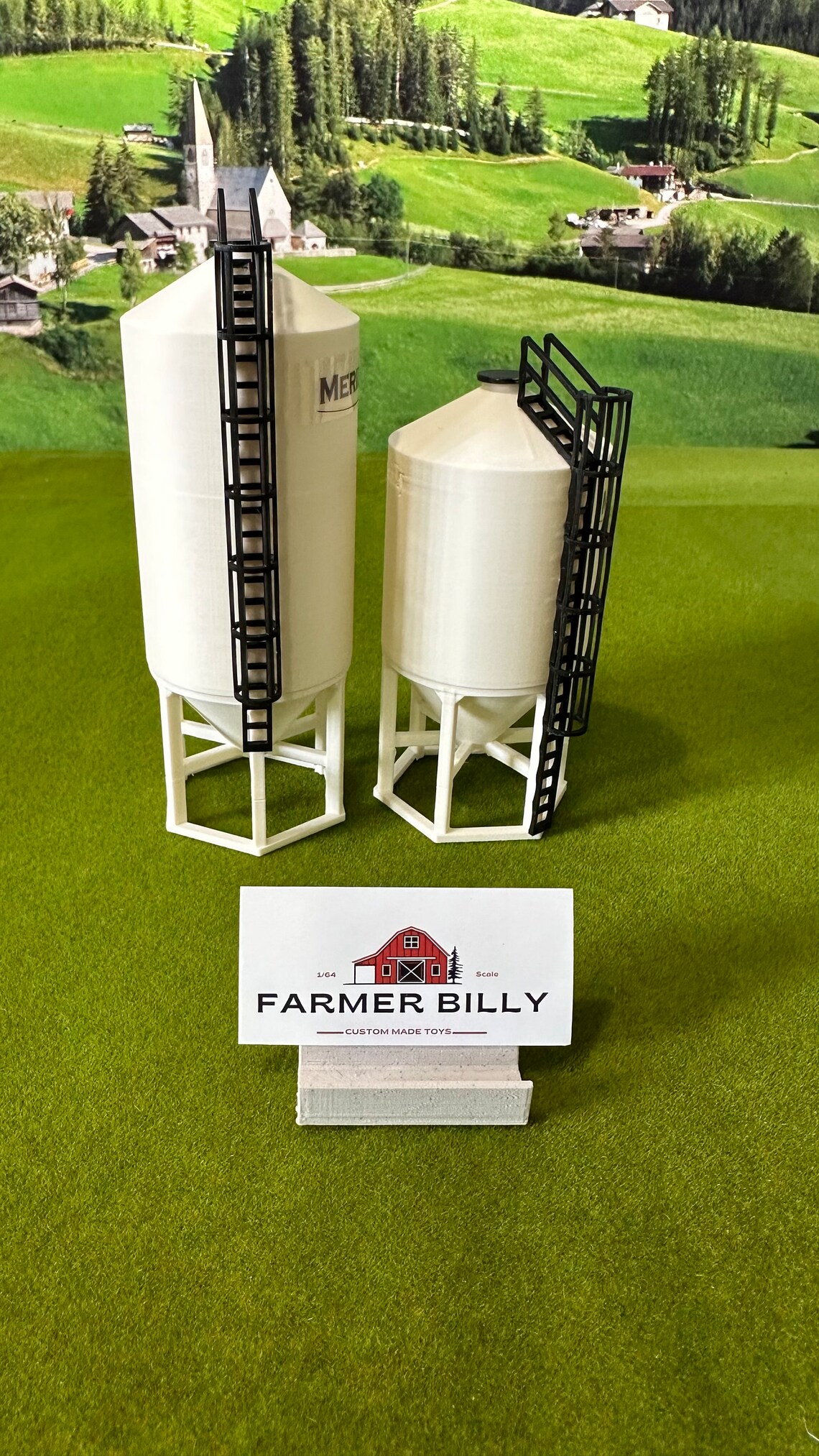 Meridian 1000 Series Smooth Wall Bins 1/64 Scale Model - Etsy