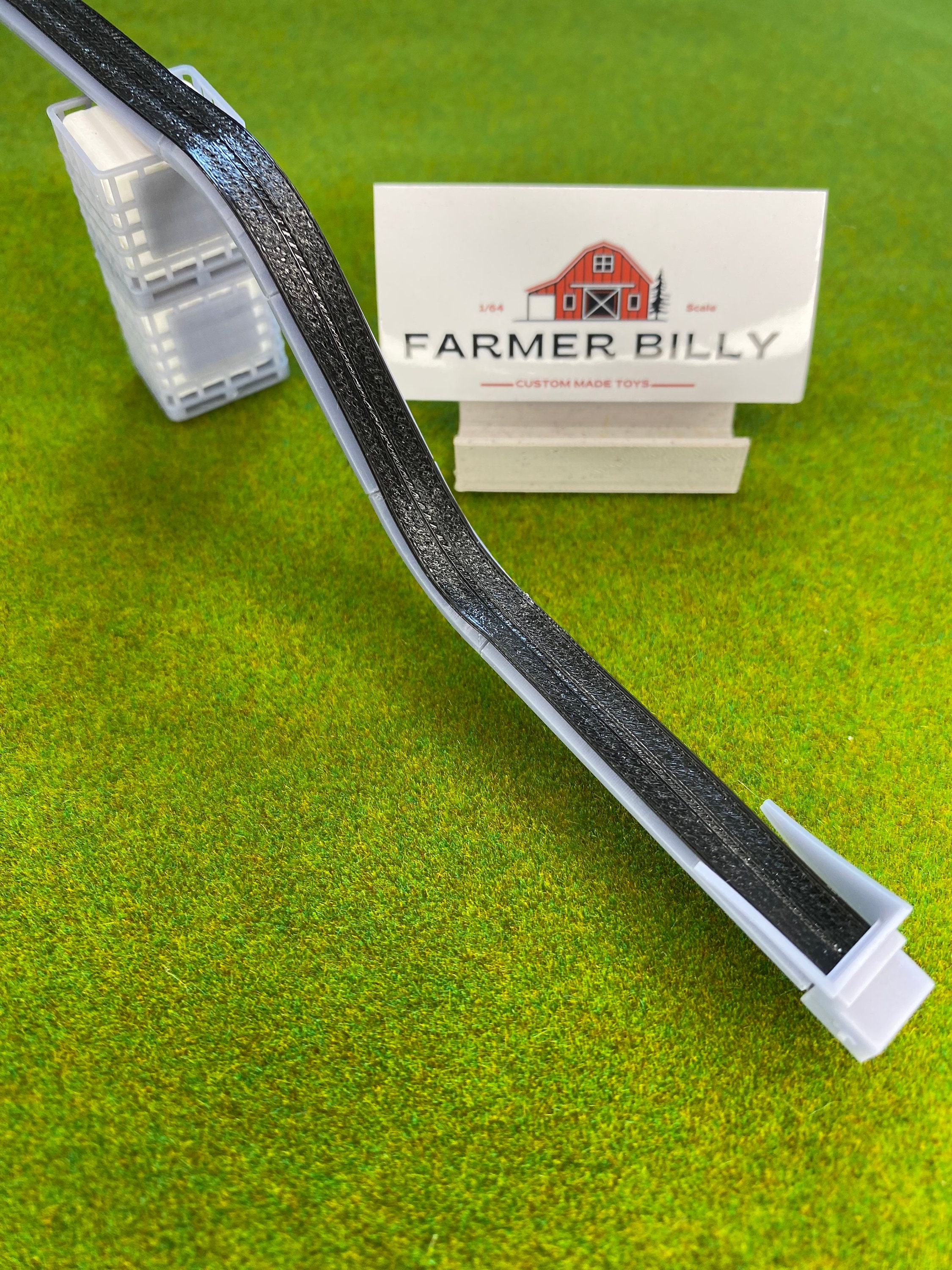 Harvestore Belt Conveyor 1/64 Scale Model. - Etsy