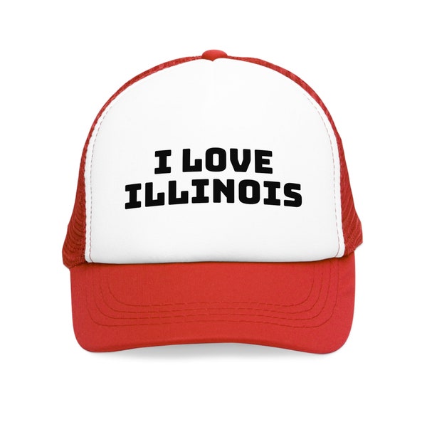 I Love Illinois - Etsy