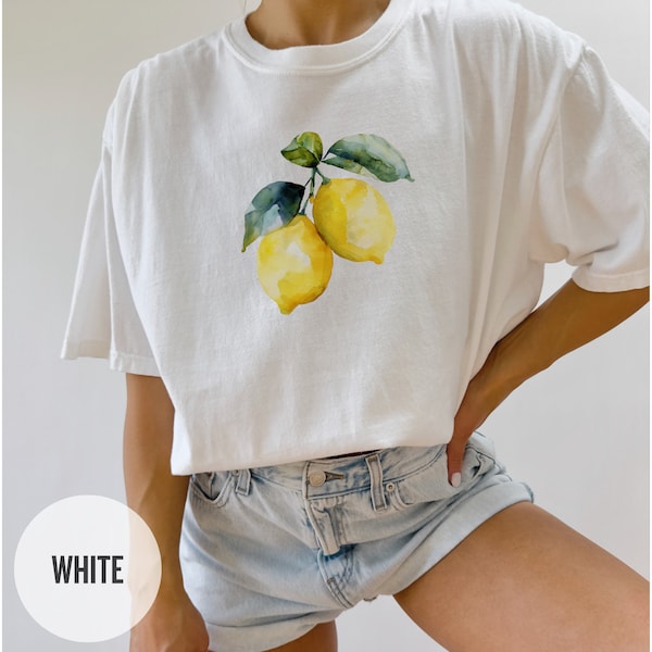 Lemon Shirt - Etsy