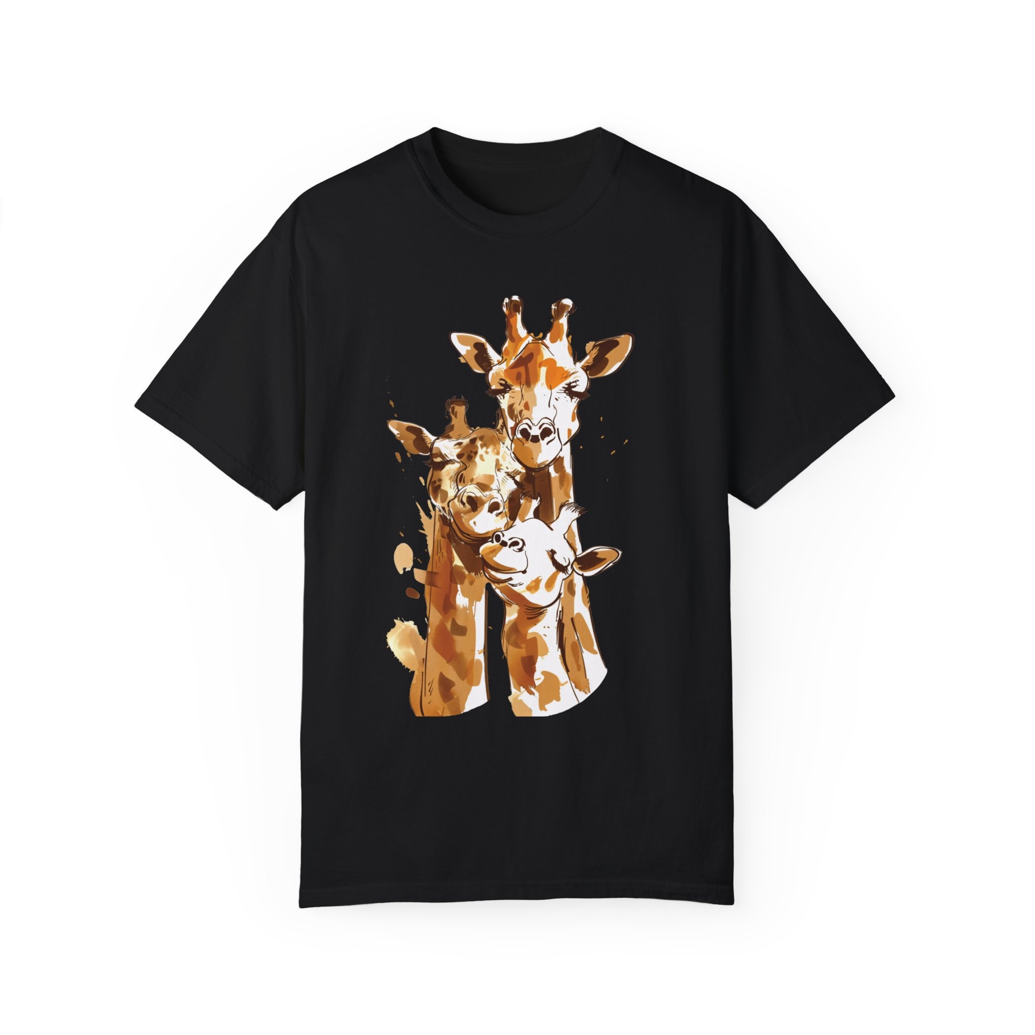 Cute Giraffe Shirt, Comfort Colors® Giraffe Shirt, Mothers Day Gift ...