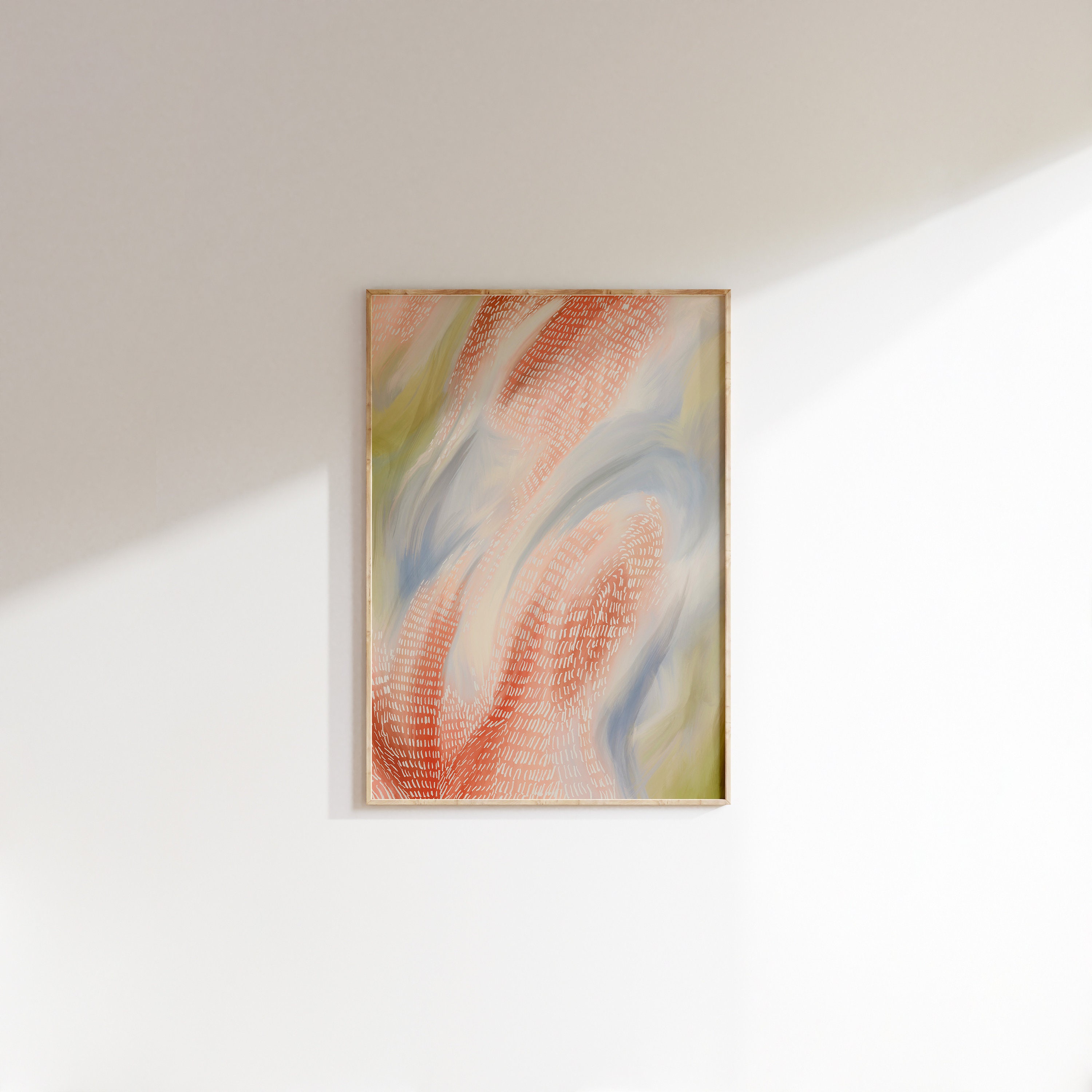 Unity Original Abstract Painting Aesthetic Home Decor Downloadable Art ...