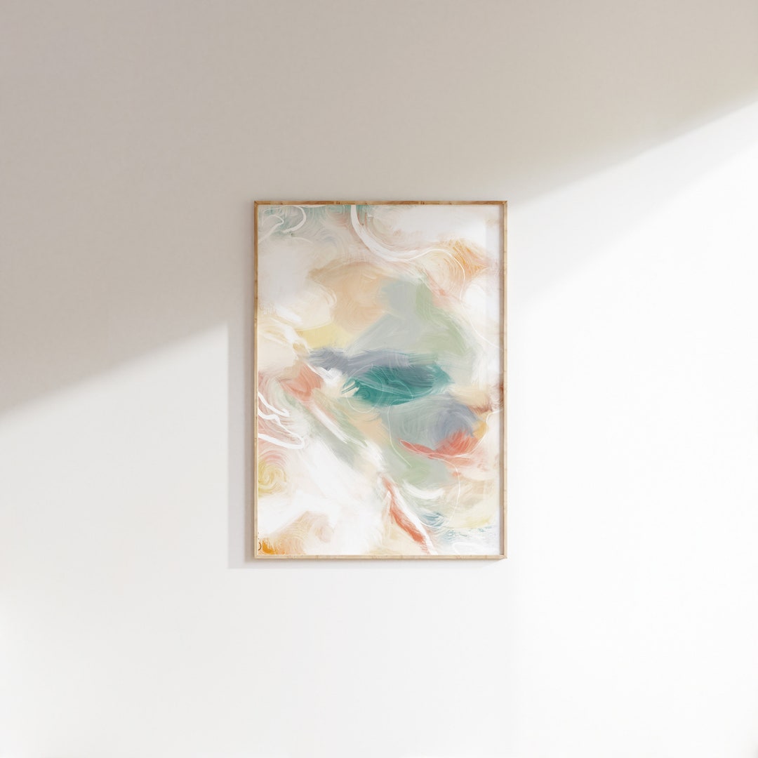 Free Bird Abstract Oil Painting Aesthetic Art Home Decor Elegant ...