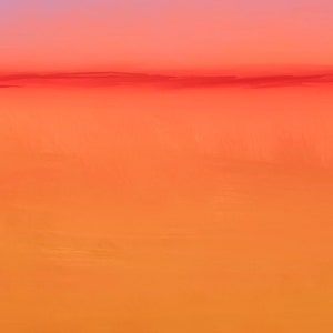 Sunset Original Abstract Art Rothko Style Oil Painting Downloadable ...