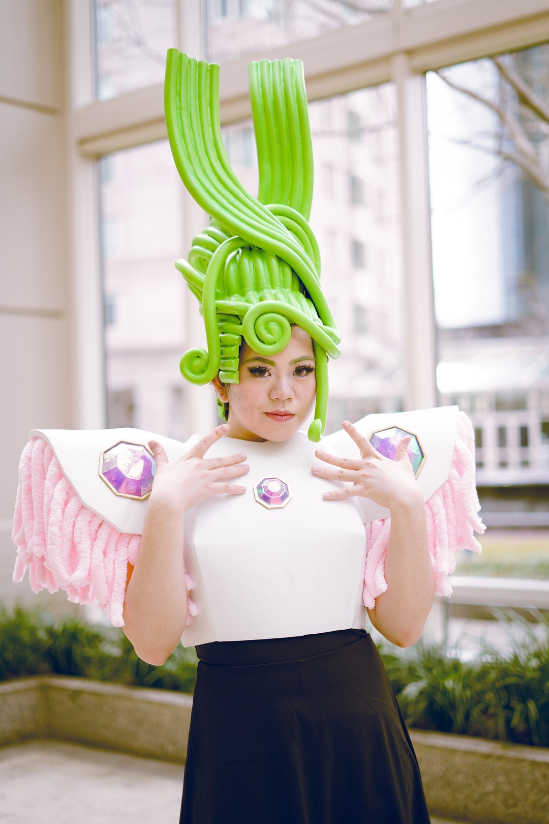 Trolls 3 Velvet and Veneer Armor Pattern: EVA Foam (digital File) - Etsy