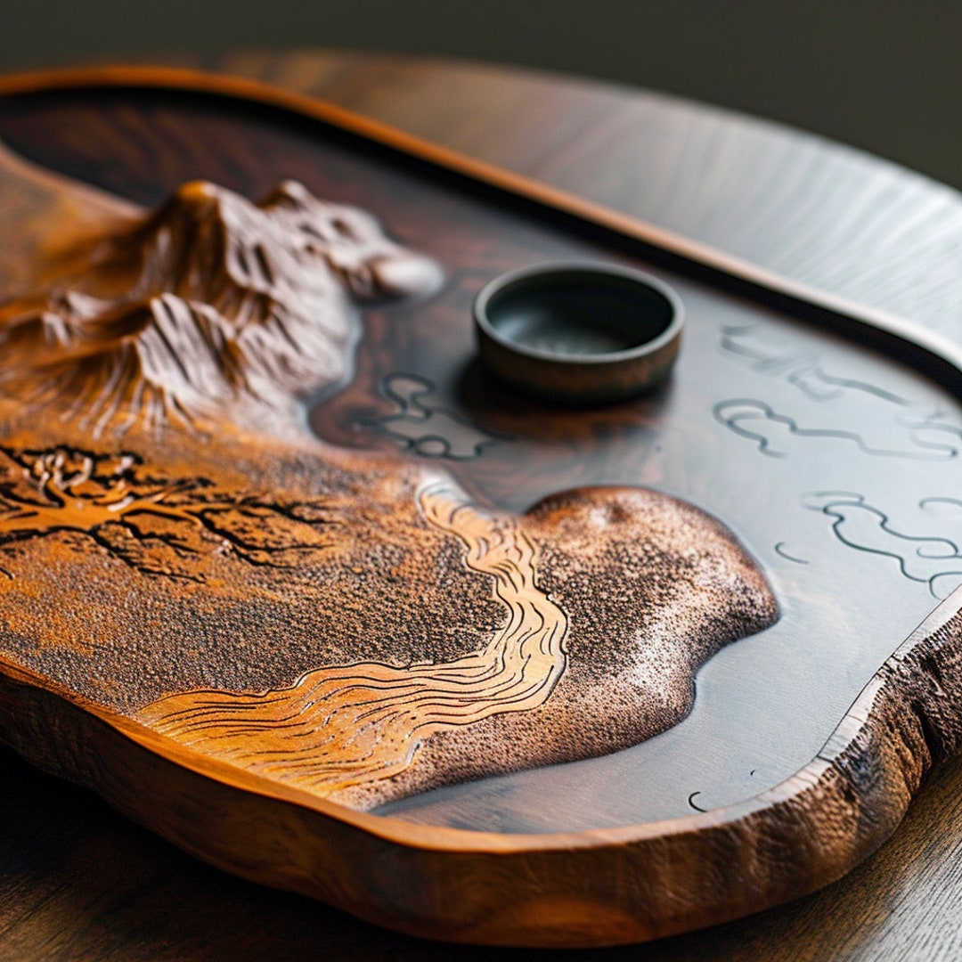 Handcrafted Tea Trays for Every Tea Lover - Etsy