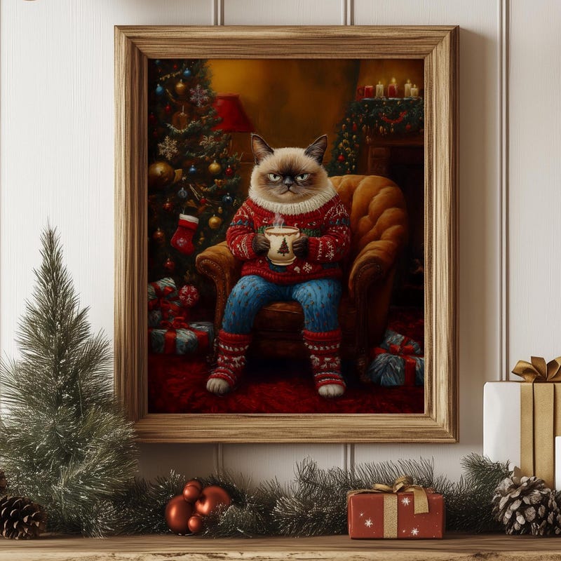 Crochet Grumpy Cat - Etsy