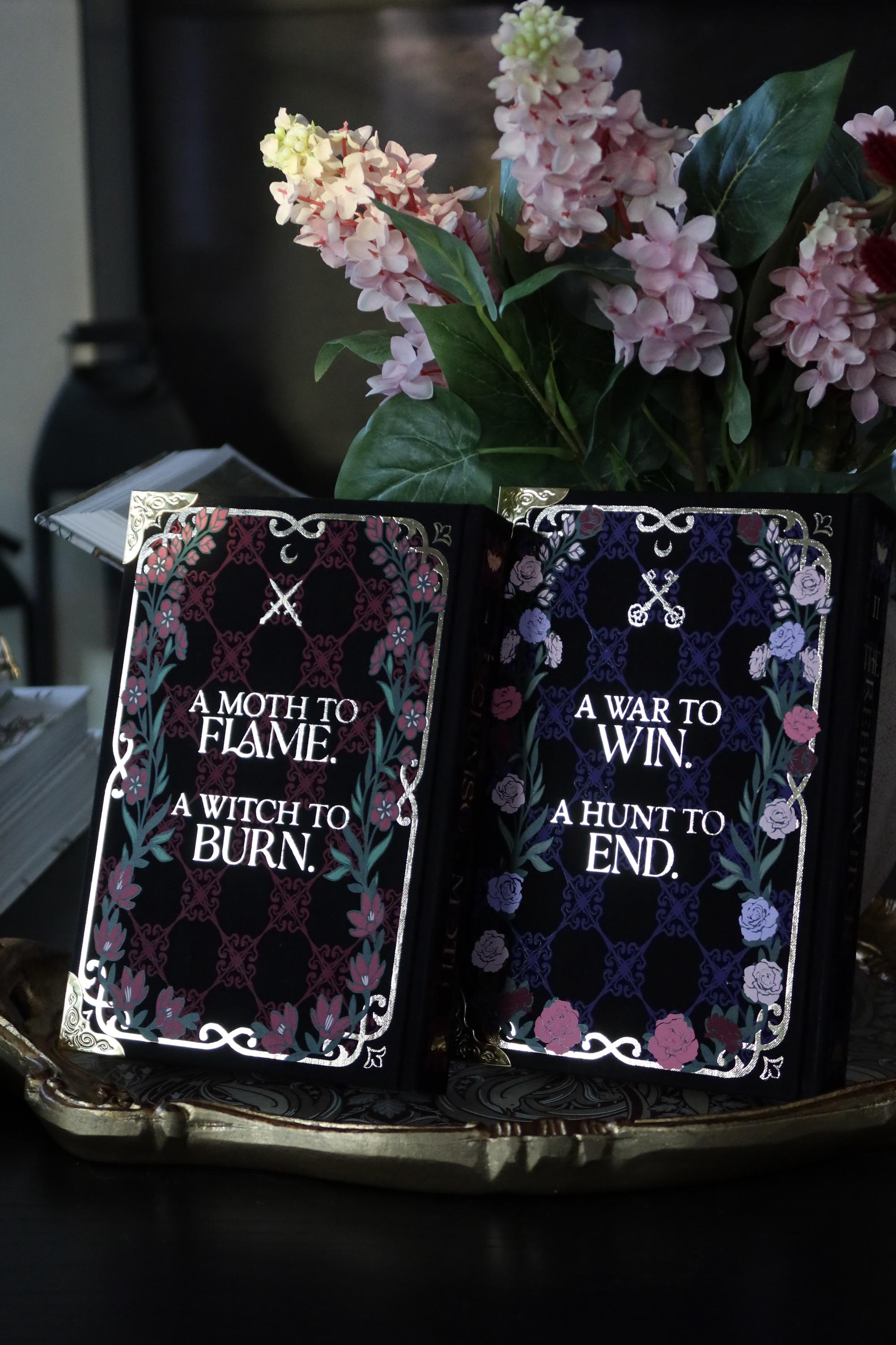 Handmade Rebound Crimson Moth Duology: Vintage Inspired Book Set - Etsy
