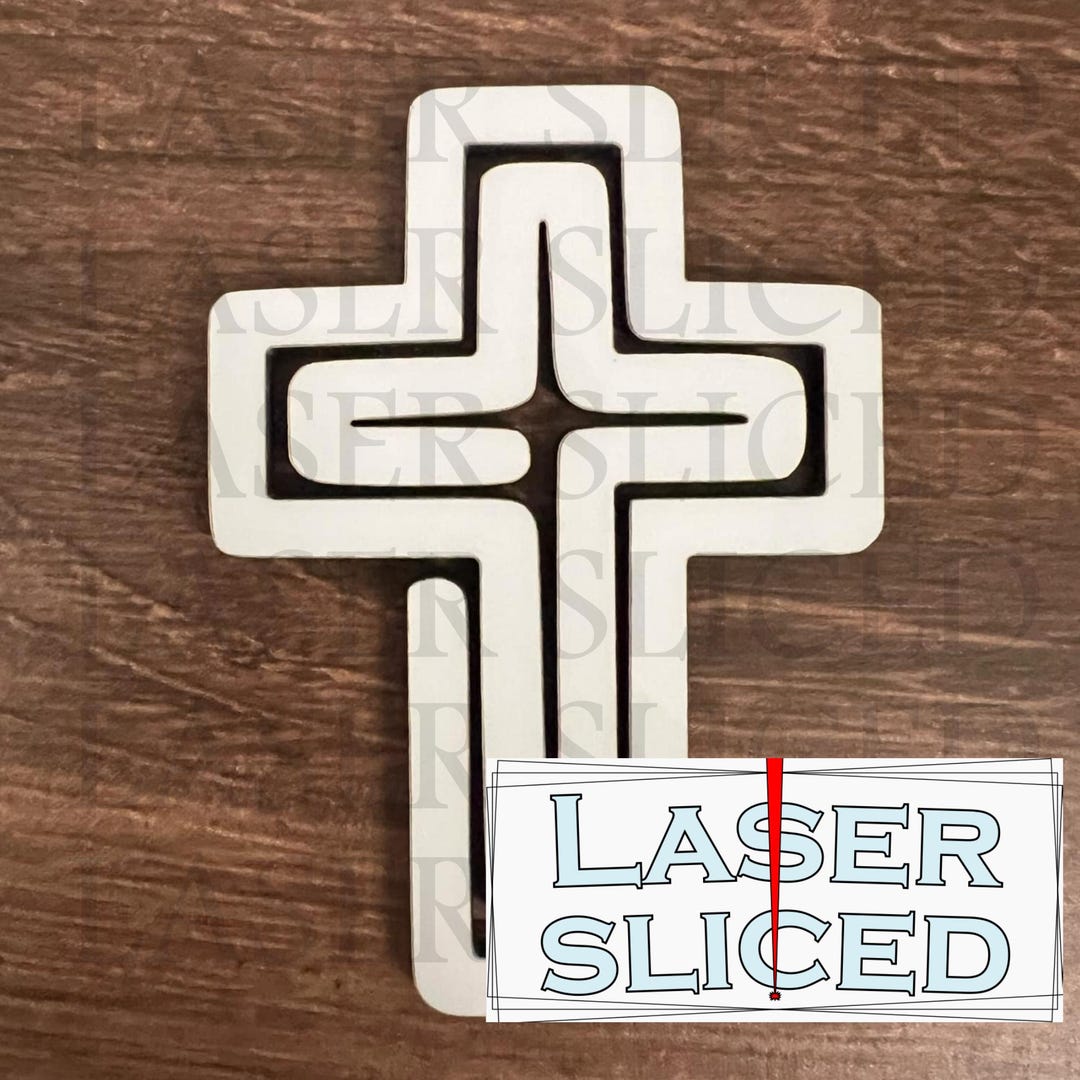 Cross Bookmark Laser File, Cross Paperclip Laser File, Jumbo Paperclip ...