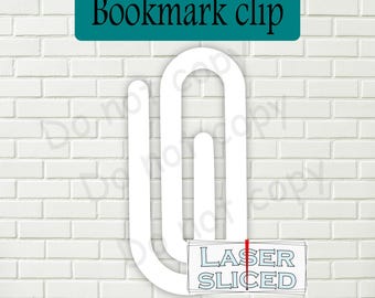 Flower Bookmark Laser File, Flower Paperclip Laser File, Jumbo ...