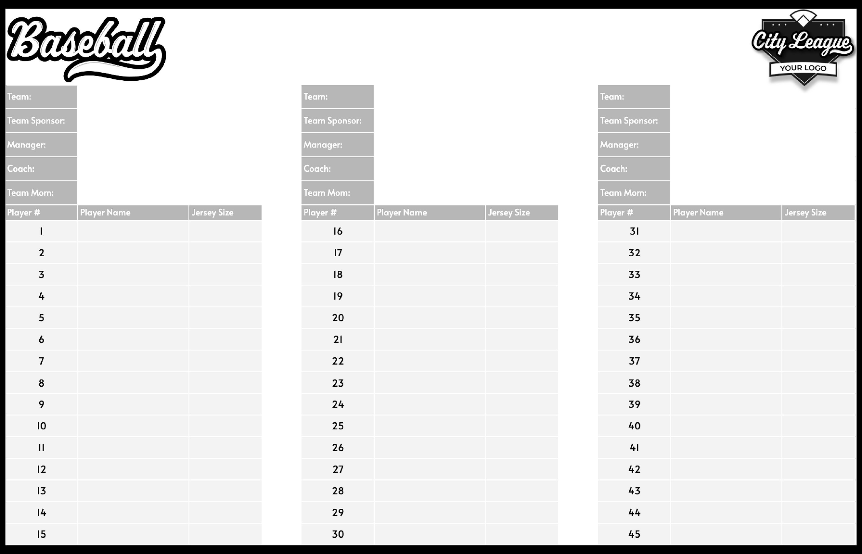 Team Tracker Template * Google Sheets - Etsy