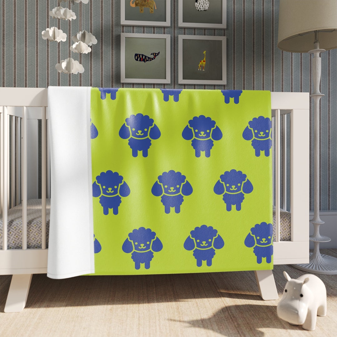 Sheep Blanket,sheep Baby Throw,sheep Baby Blanket,baby Shower Gift,baby ...