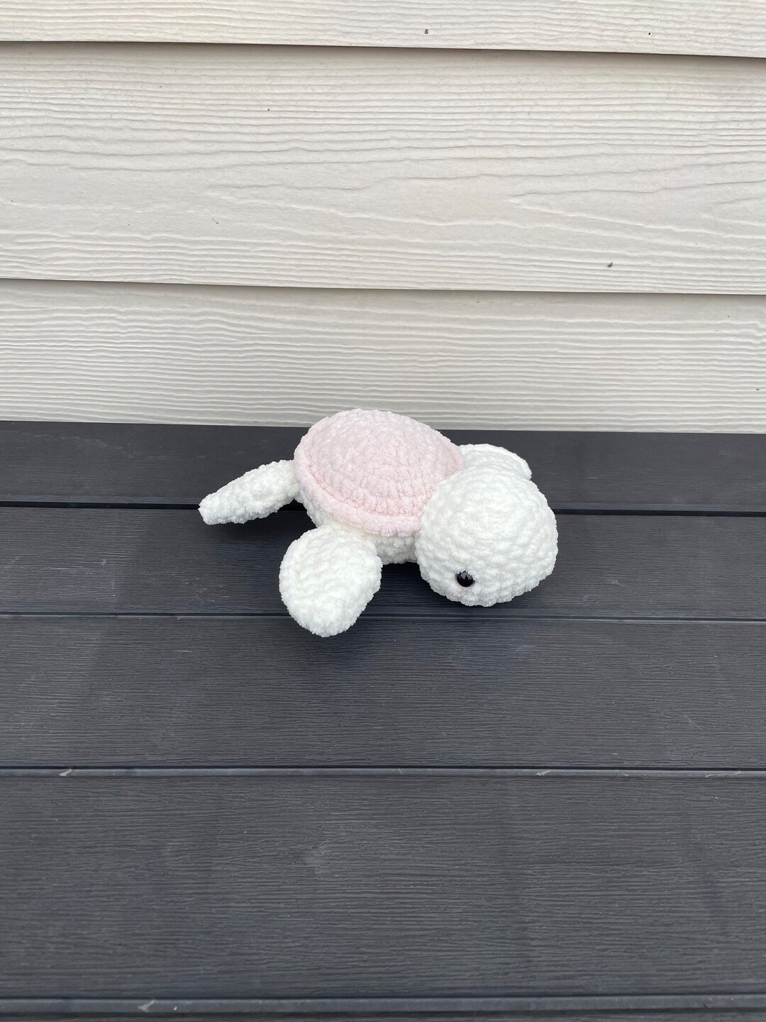 Pink Mini Turtle Crochet Plushie | Handmade Turtle Amigurumi - Etsy