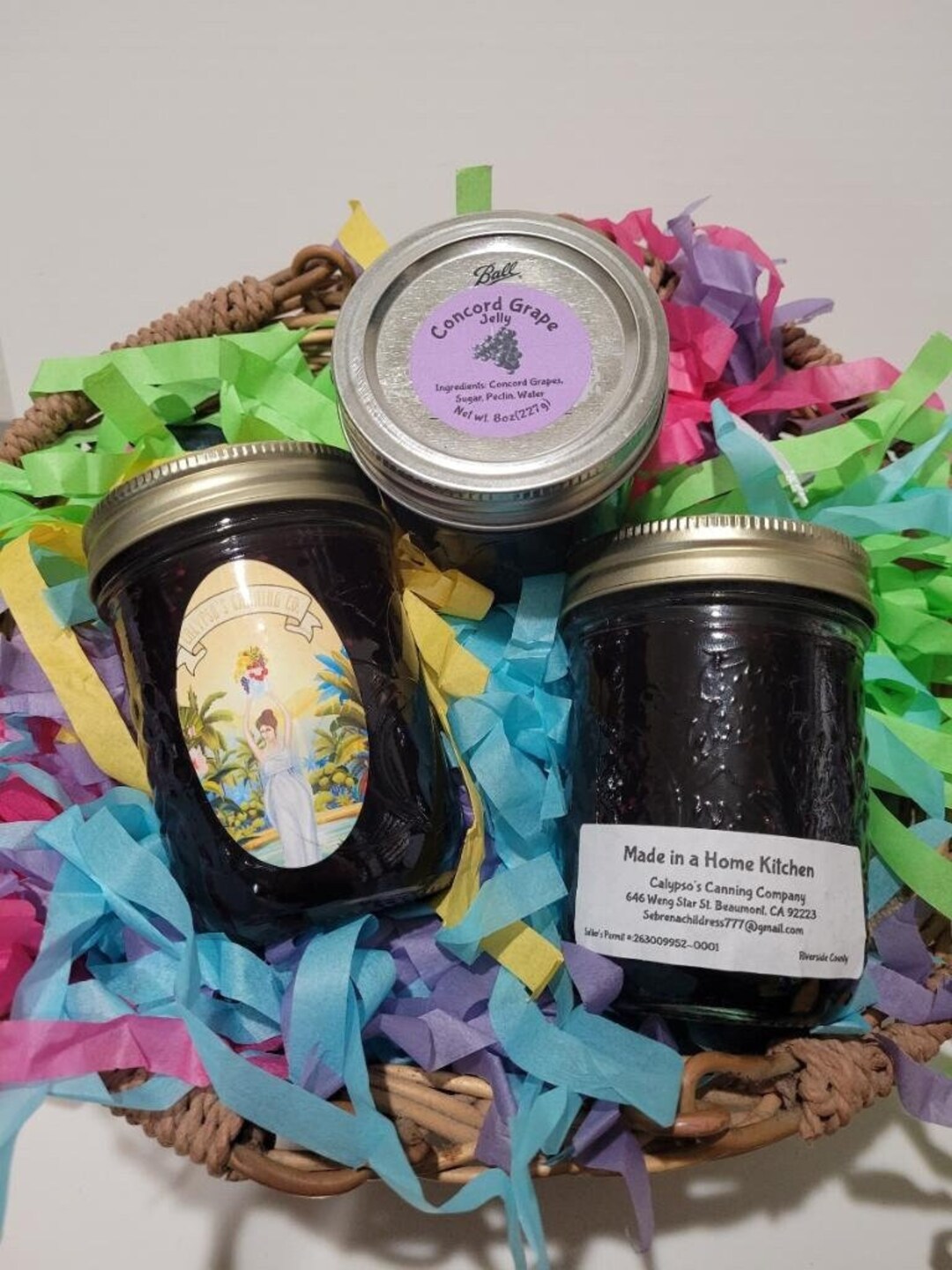 Concord Grape Jelly - Etsy