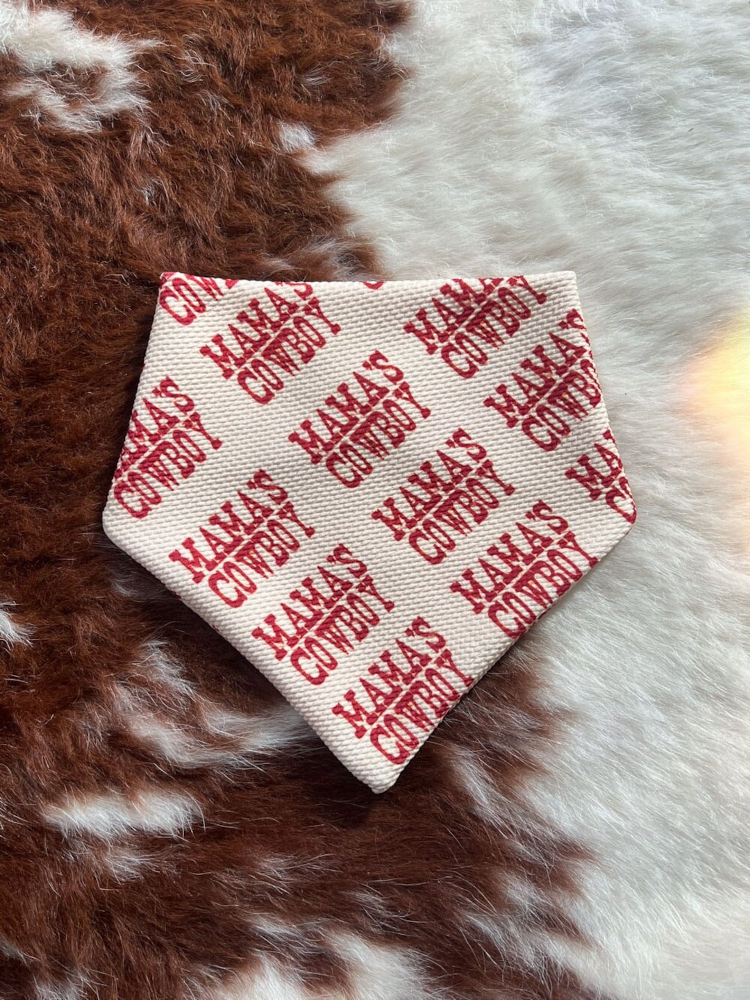 Mama's Cowboy Bib Western Baby Bibs Cowboy Baby Bibs Baby Boy Bandana ...