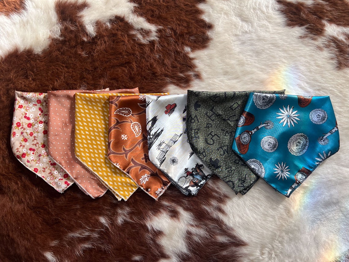 White Cowboy Wild Rag | Wild Rag | Cowboy Wild Rag | Cowboy Wild Rag ...