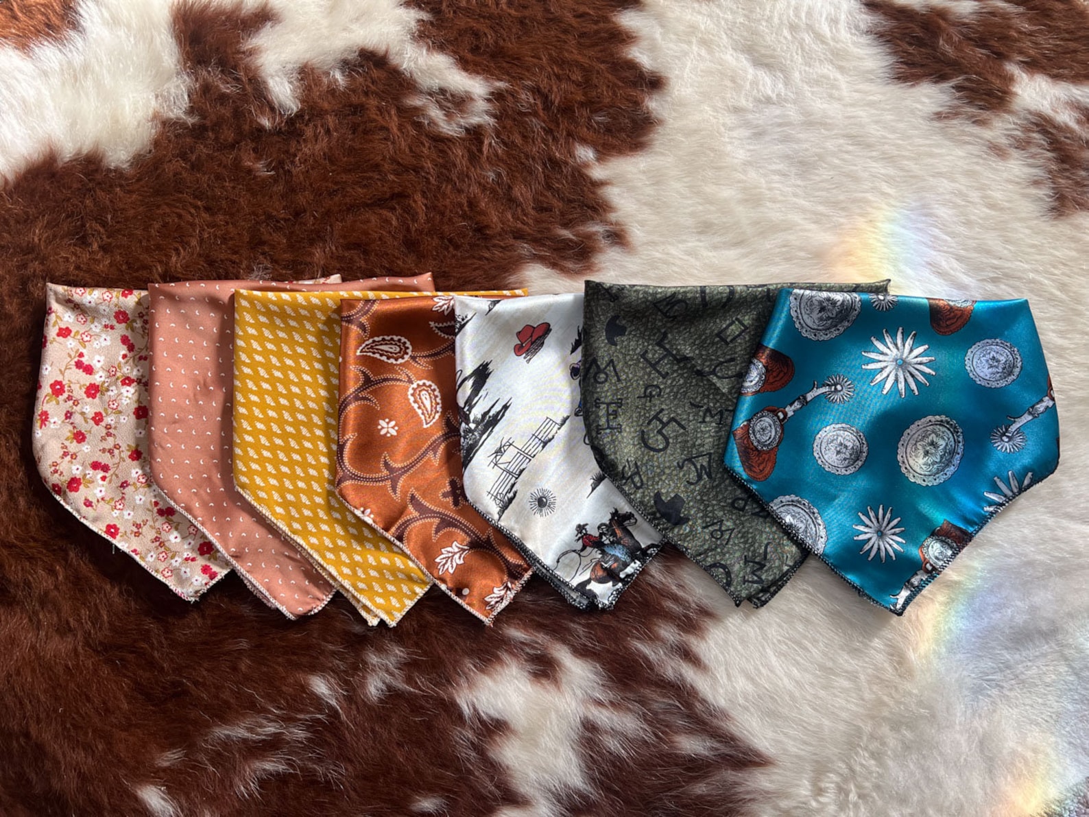 Rust Paisley Wild Rag | Wild Rag | Cowboy Wild Rag | Cowboy Wild Rag ...