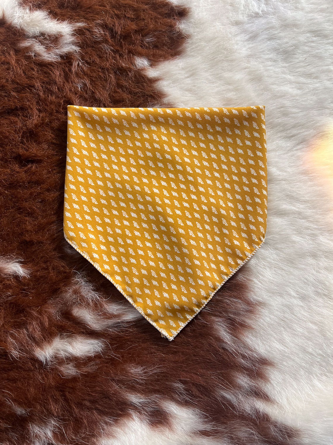 Yellow Boho Wild Rag | Wild Rag | Cowboy Wild Rag | Cowboy Wild Rag ...