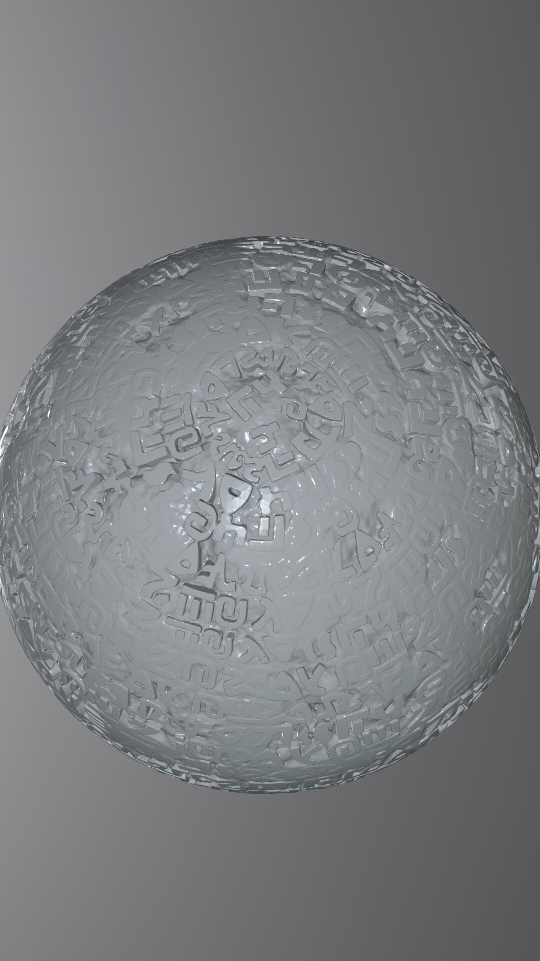 Ghostbusters Frozen Orb Prop Replica STL - Etsy UK