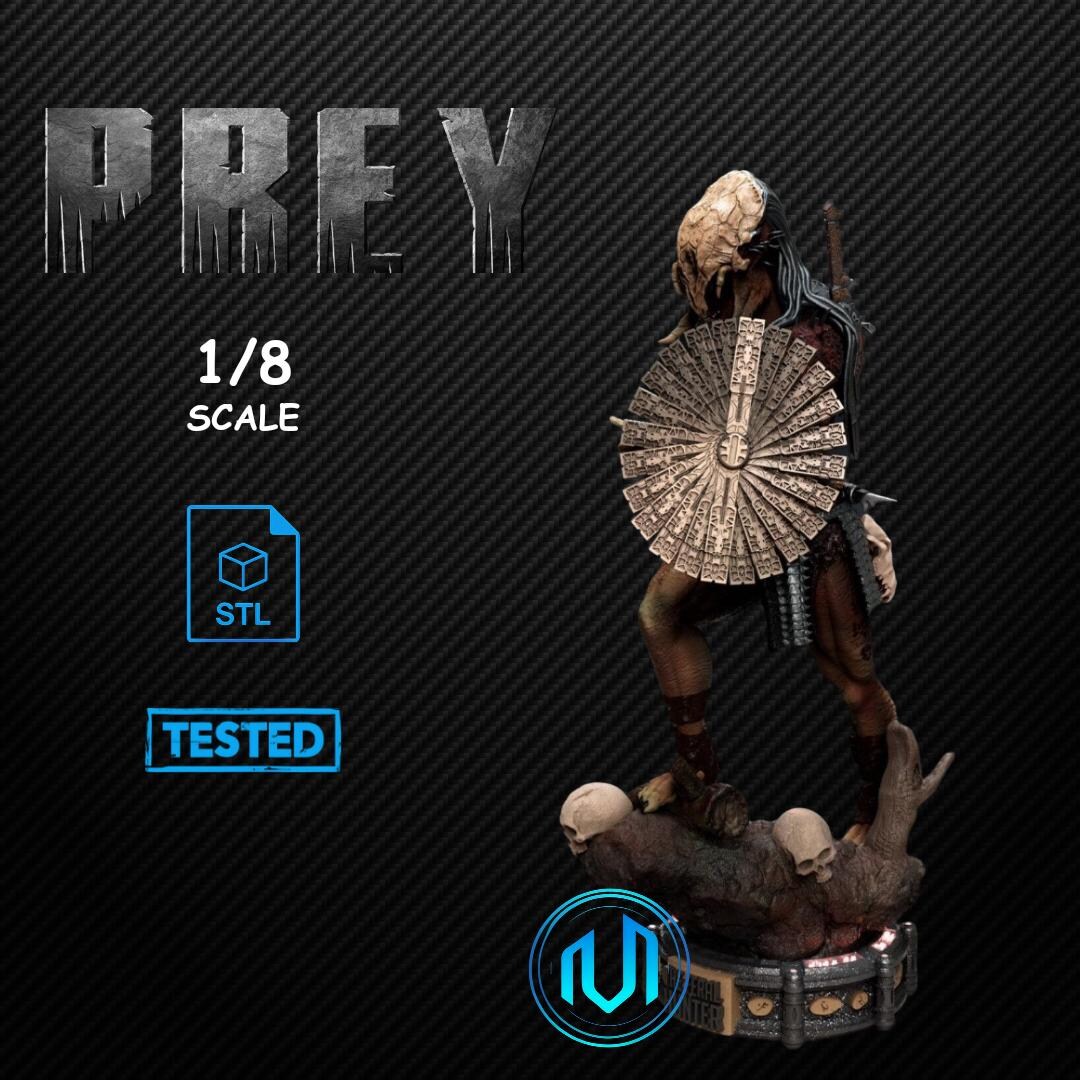 PREY Feral Predator 1/8 Scale Model Premium STL - Etsy