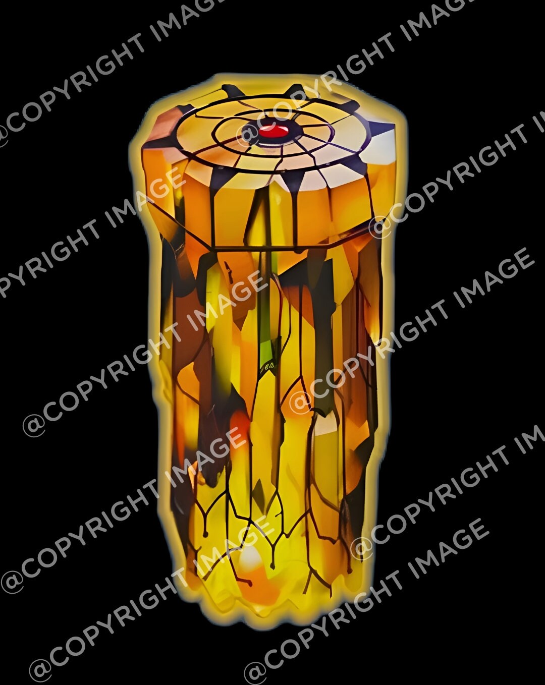 Stargate Atlantis SG1 ZPM Sticker/ Sign PNG Image - Etsy