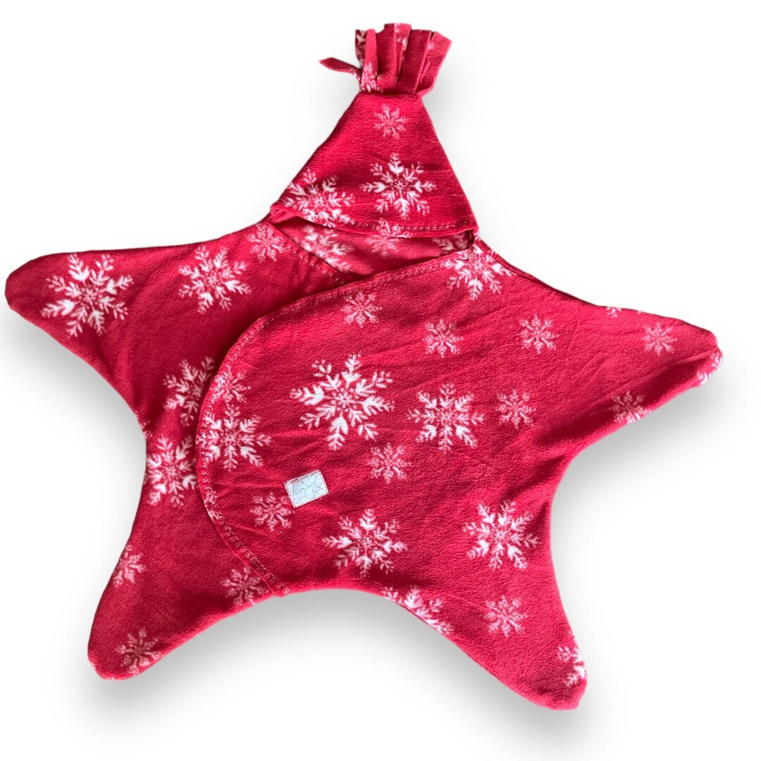 Snowflake Baby Star Wrap, No Fuss, Warm Blanket, 0-6 Months, Unique ...