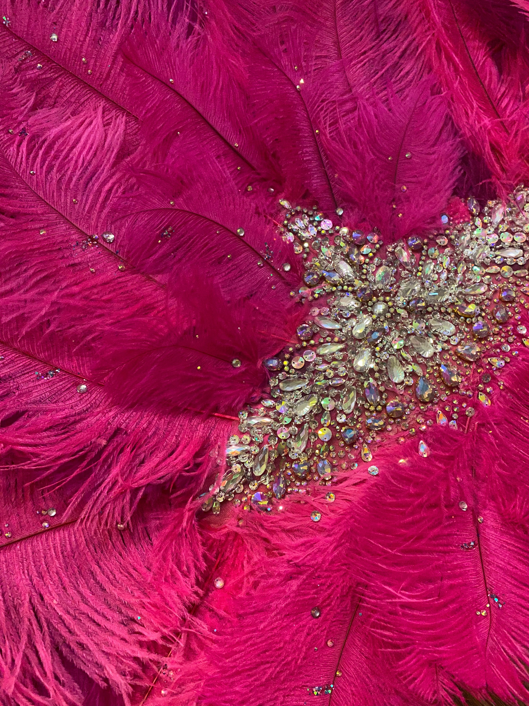 Costume Carnival Pink Angel Wings Set - Etsy