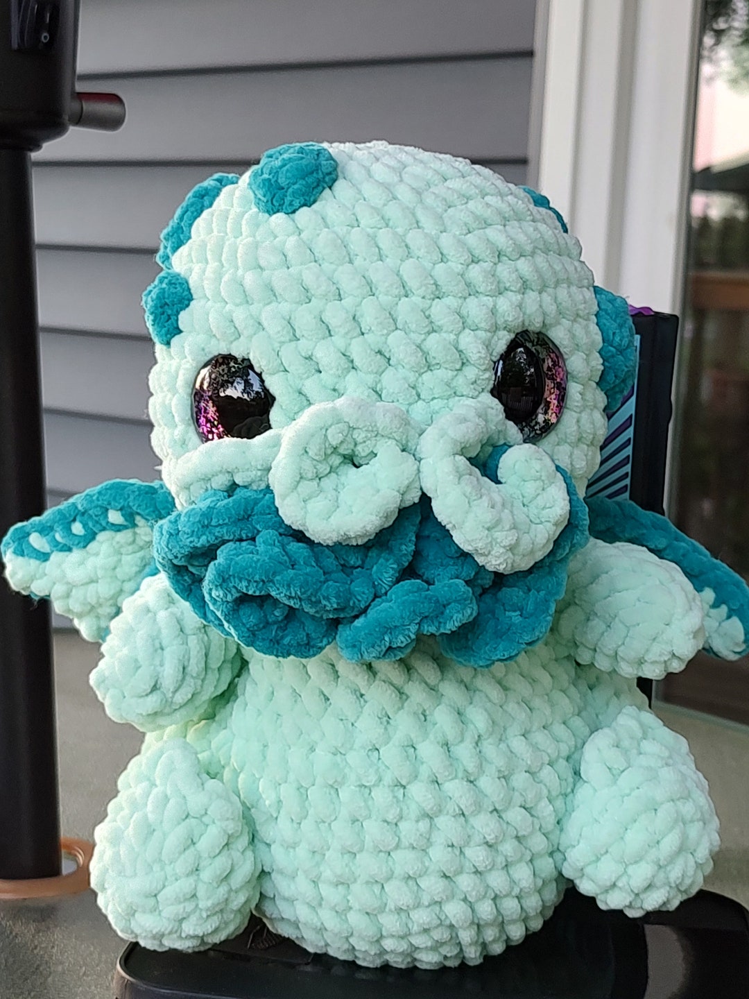 Cthulhu Plush - Etsy