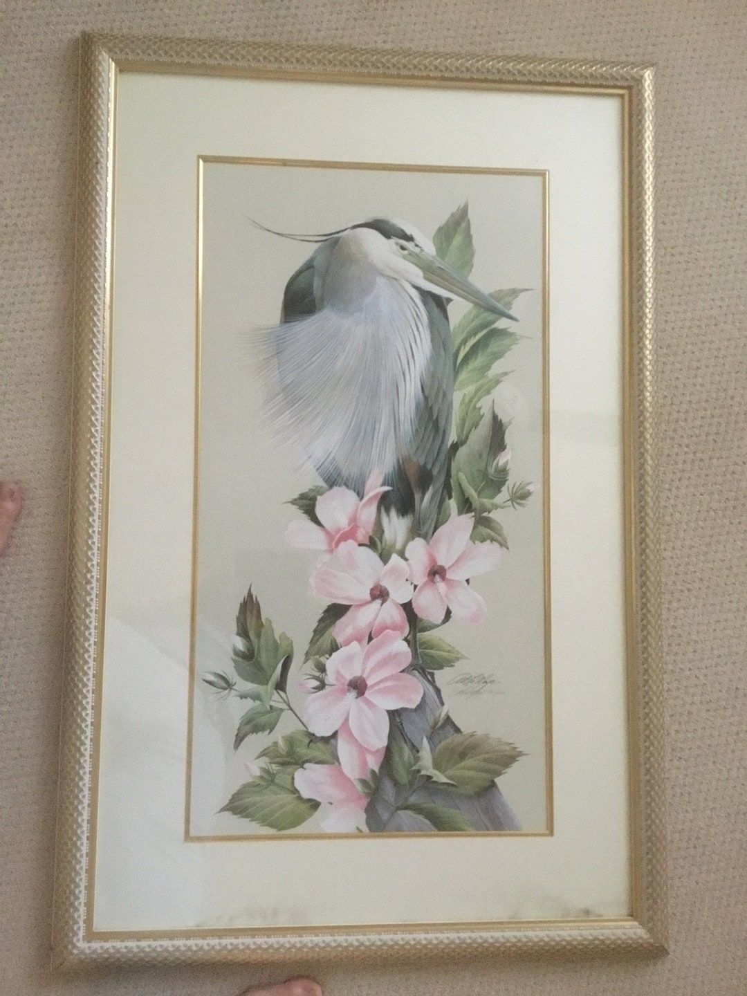 Vintage Art Lamay Double Signed Picture - Etsy