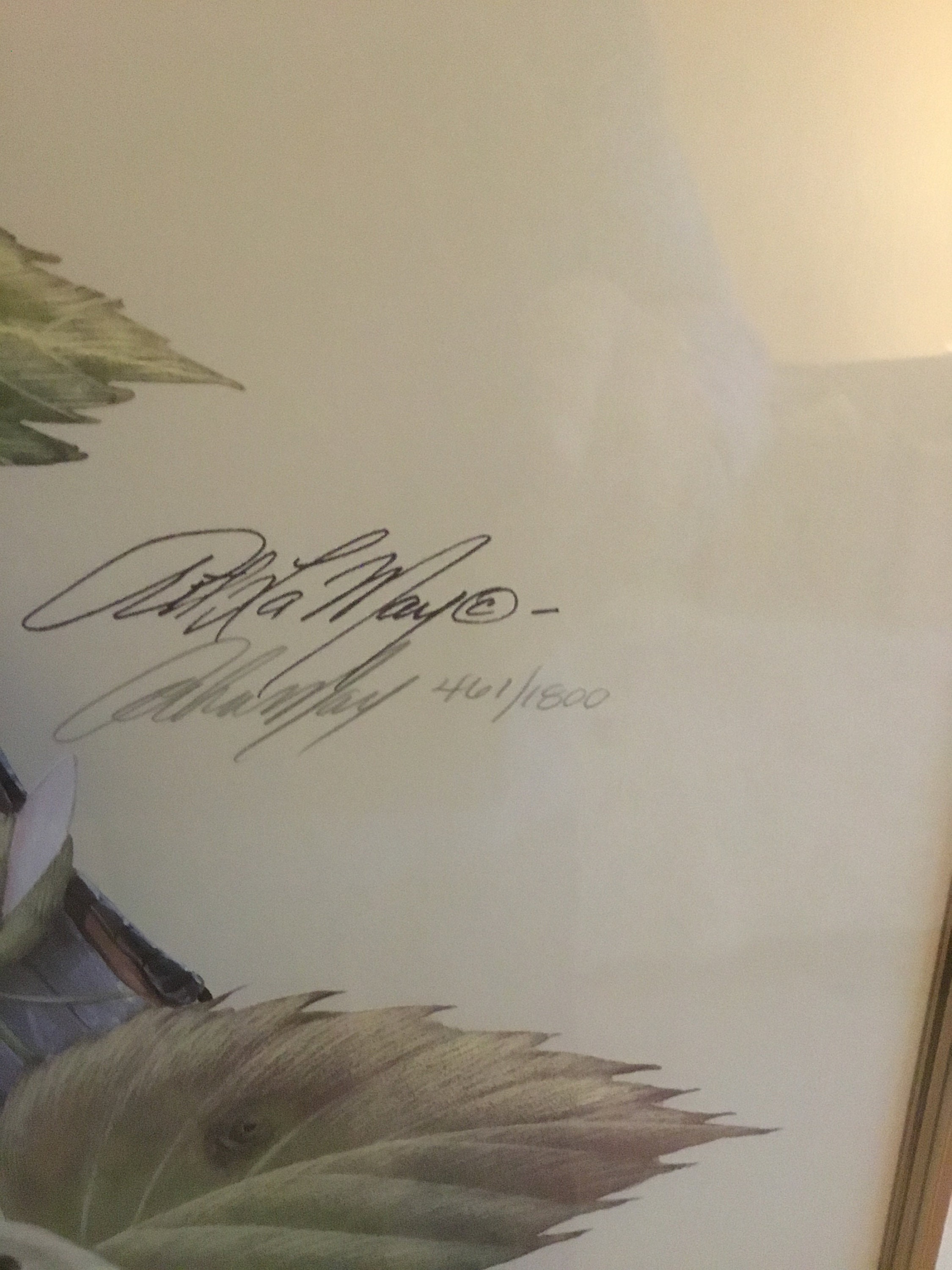 Vintage Art Lamay Double Signed Picture - Etsy