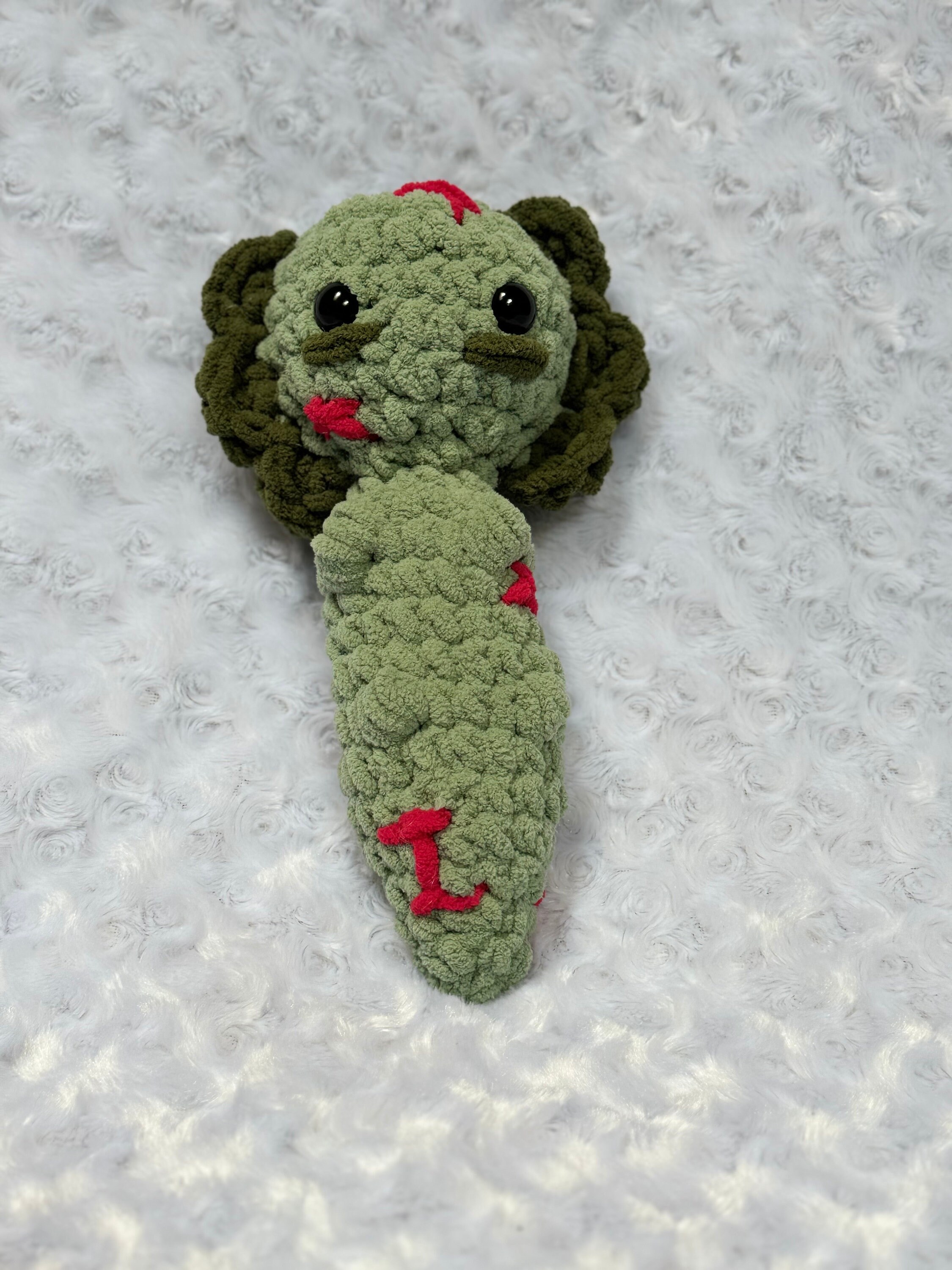 Zombie Apocalypse Axolotl!! - Etsy