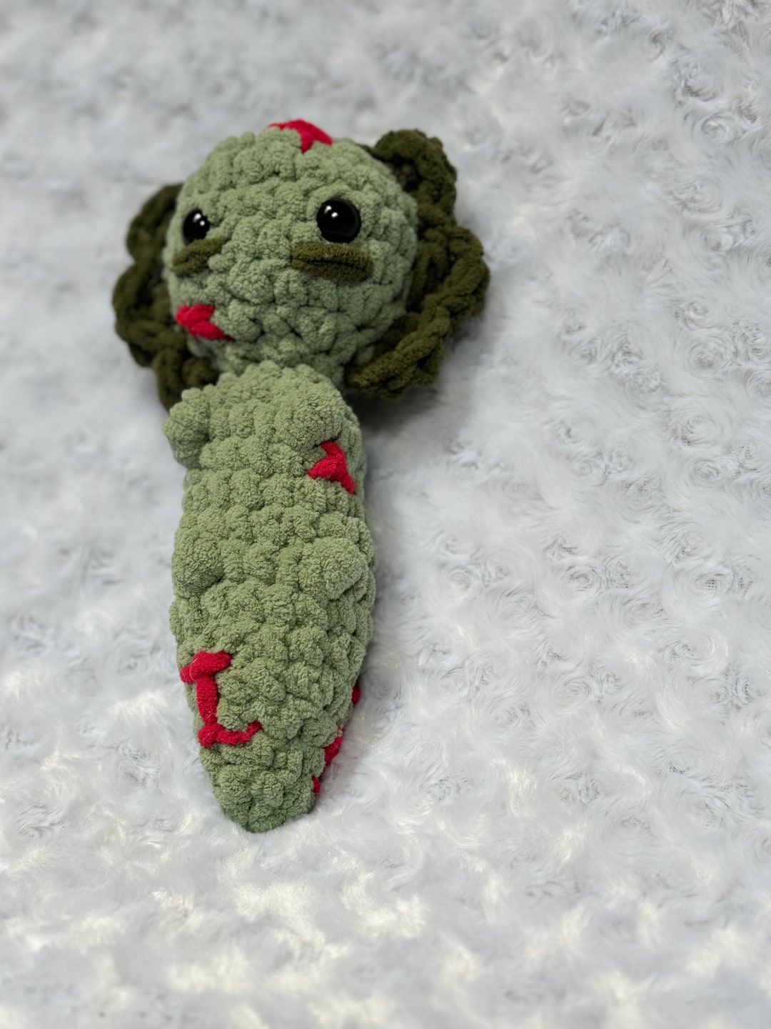 Zombie Apocalypse Axolotl!! - Etsy