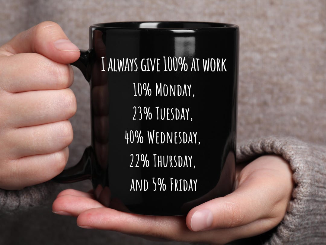 Funny Mugs for Work, Funny Quotes Office Mug, Humor Motivation Coffee ...