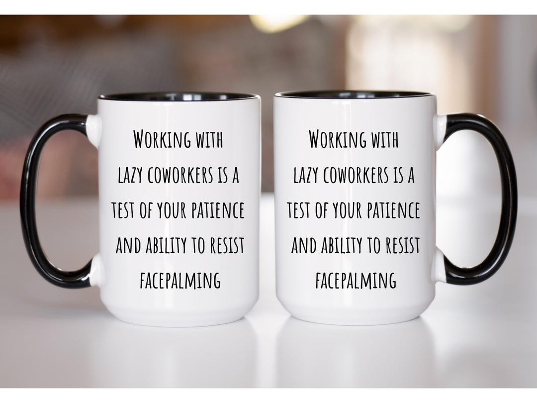 Funny Mugs for Work, Funny Quotes Office Mug, Humor Motivation Coffee ...
