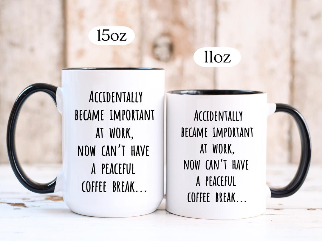 Funny Mugs, Funny Mugs for Coworker, Sarcastic Mugs, Office Humor ...