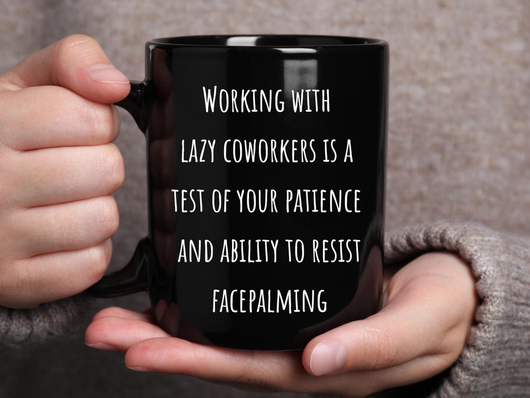 Funny Mugs for Work, Funny Quotes Office Mug, Humor Motivation Coffee ...
