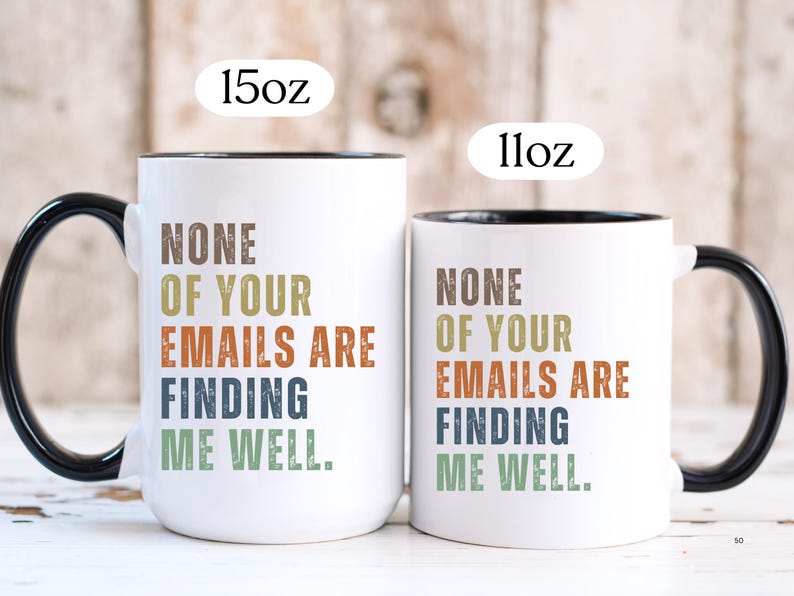 Funny Work Mugs, Sarcastic Humor Coffee Cup, Funny Coworker Gifts - Etsy