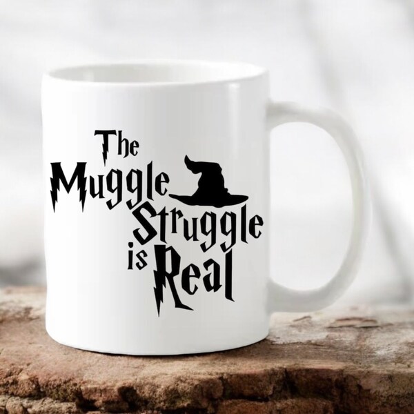 Muggle Struggle - Etsy