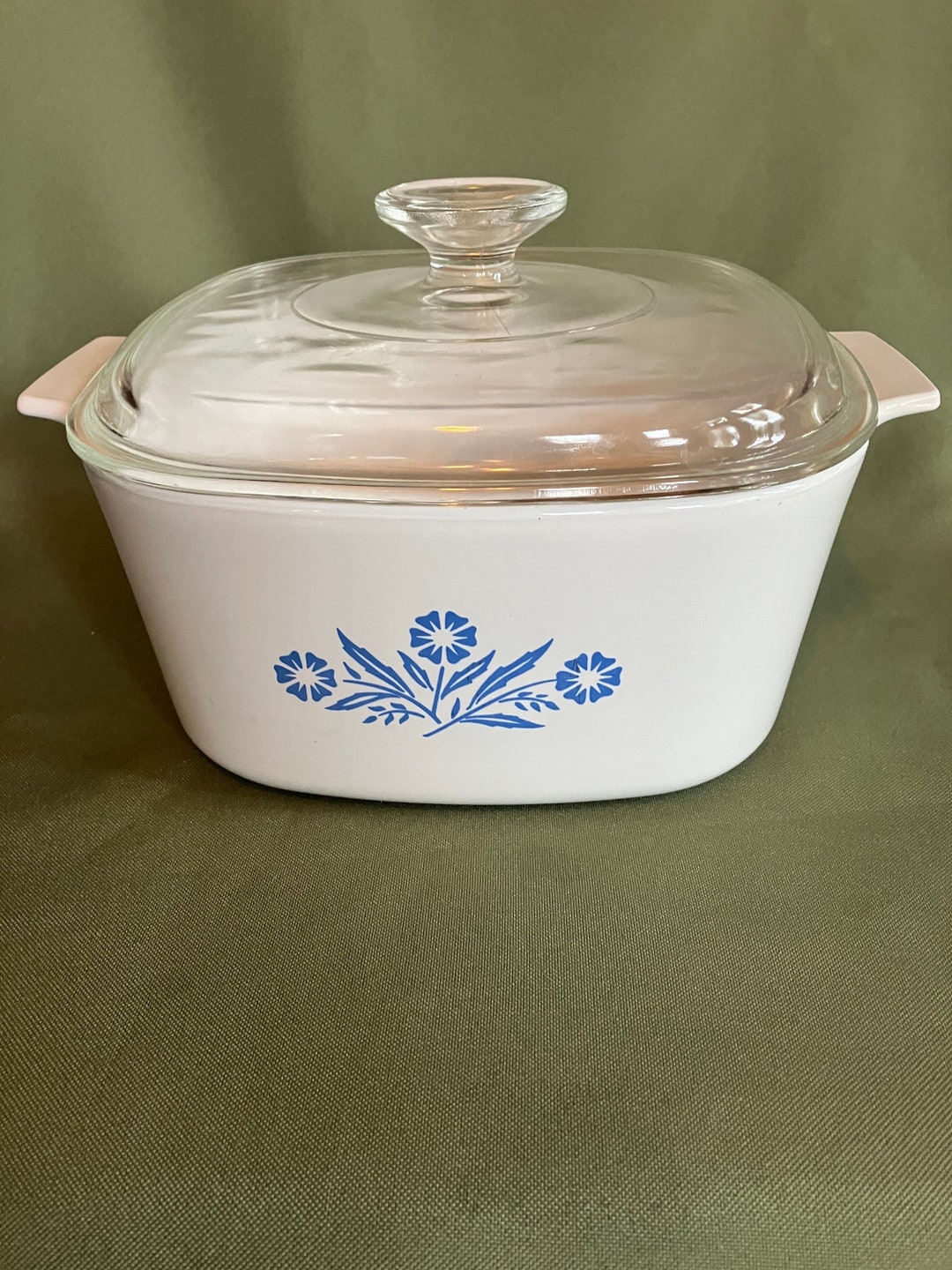 Vintage Corning Ware Blue Cornflower 3qt A-3-B Made in the USA - Etsy
