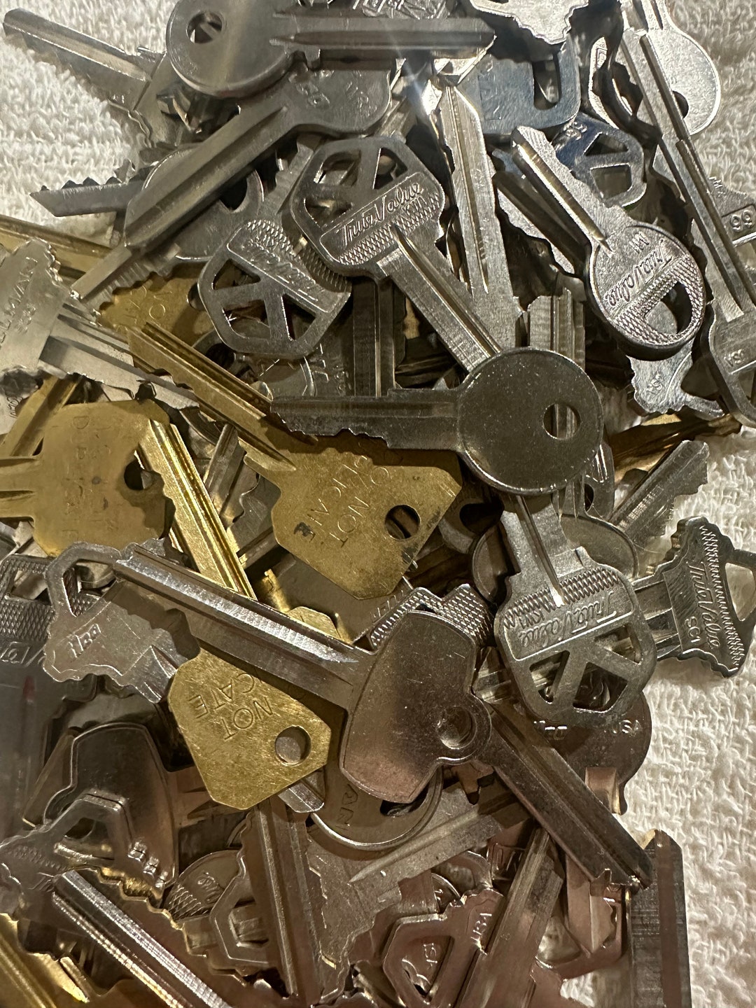 5pk Scrap Keys for Crafting - Etsy