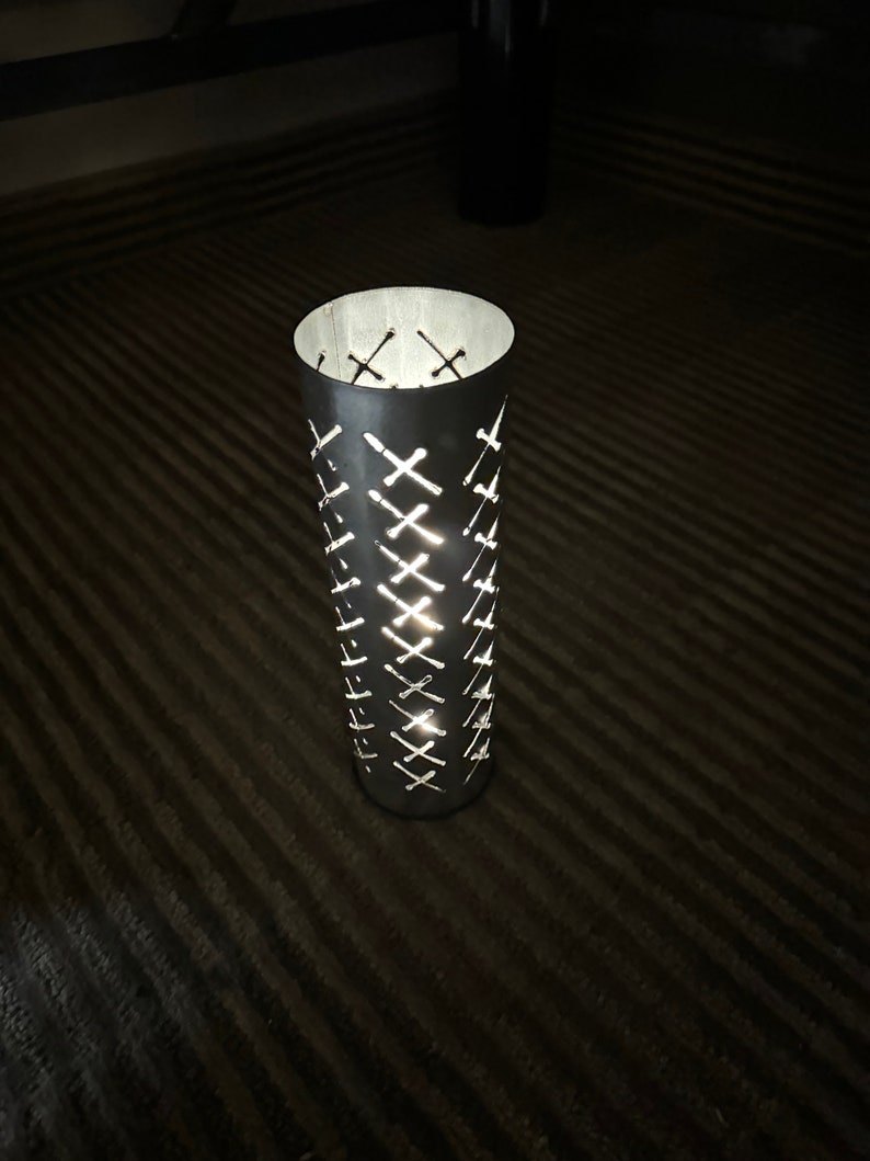 Solar and Candle X Sconce - Etsy