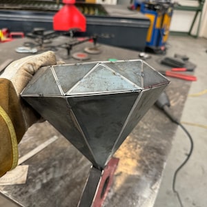 Metal Diamond - Etsy
