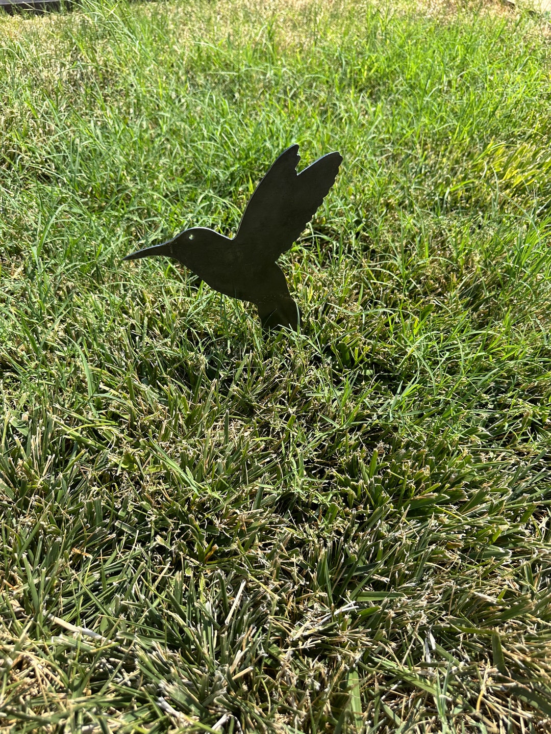 Hummingbird Yard Art - Etsy