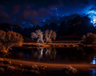 Aethereal Landscapes 32 Photorealistic Digital Art Made With the ...