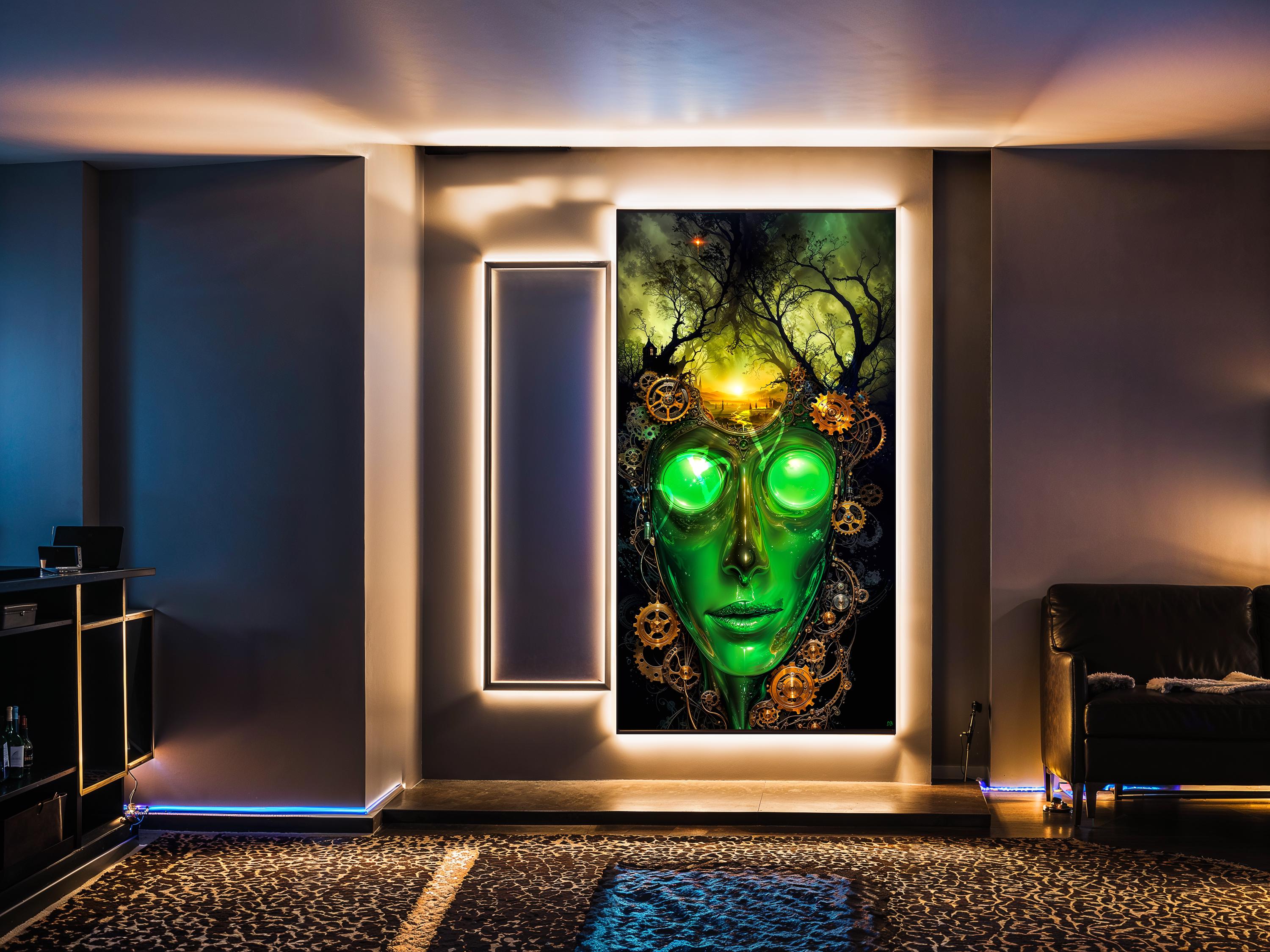 Industrial Revolution - Digital Art, Made With the Assistance of AI ...