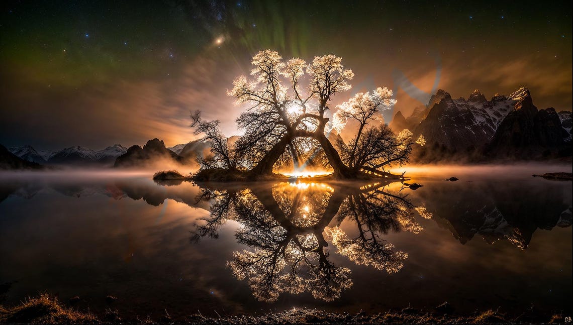 Aethereal Landscapes 32 Photorealistic Digital Art Made With the ...