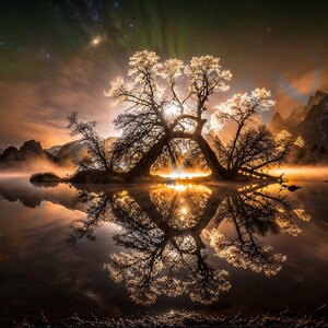 Aethereal Landscapes #32 - Photorealistic Digital Art Made With the ...